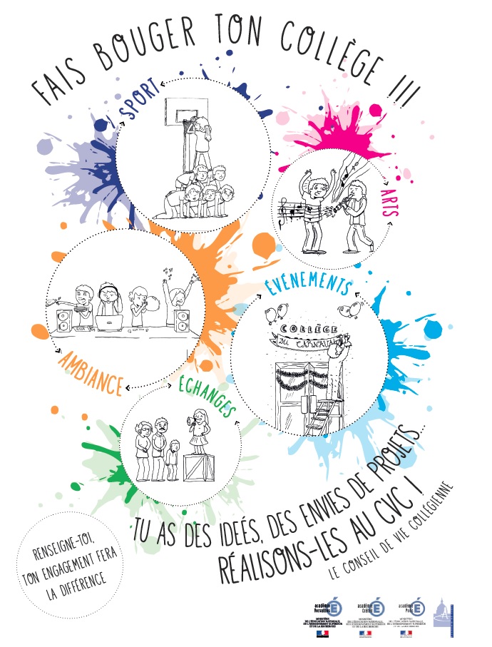 Conseil de Vie Collégienne - Collège Beg er Vil